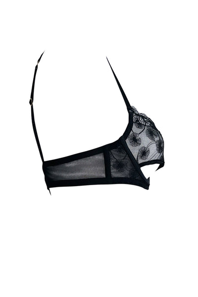Kyra Balconette Bra • Sexy Lingerie By Nevaeh Intimates Darkest Fox